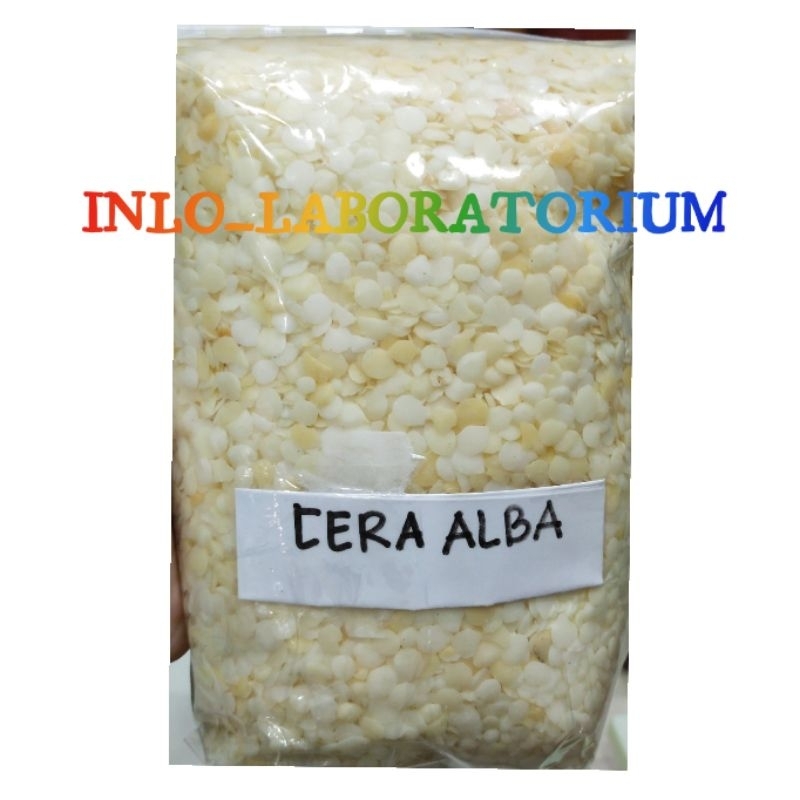 Jual Cera Alba/Beeswax/Lilin Lebah Putih | Shopee Indonesia