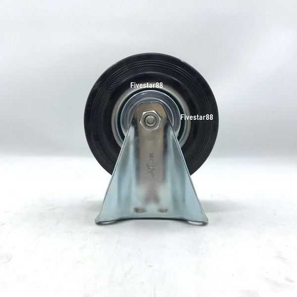 Jual Roda Xander Roda Karet Mati Ukuran 5inch Roda Etalase Troli Roda ...