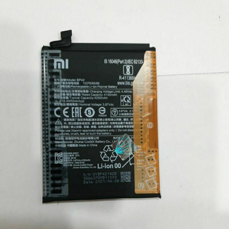 Jual Battery Xiaomi BP42 Original | Shopee Indonesia