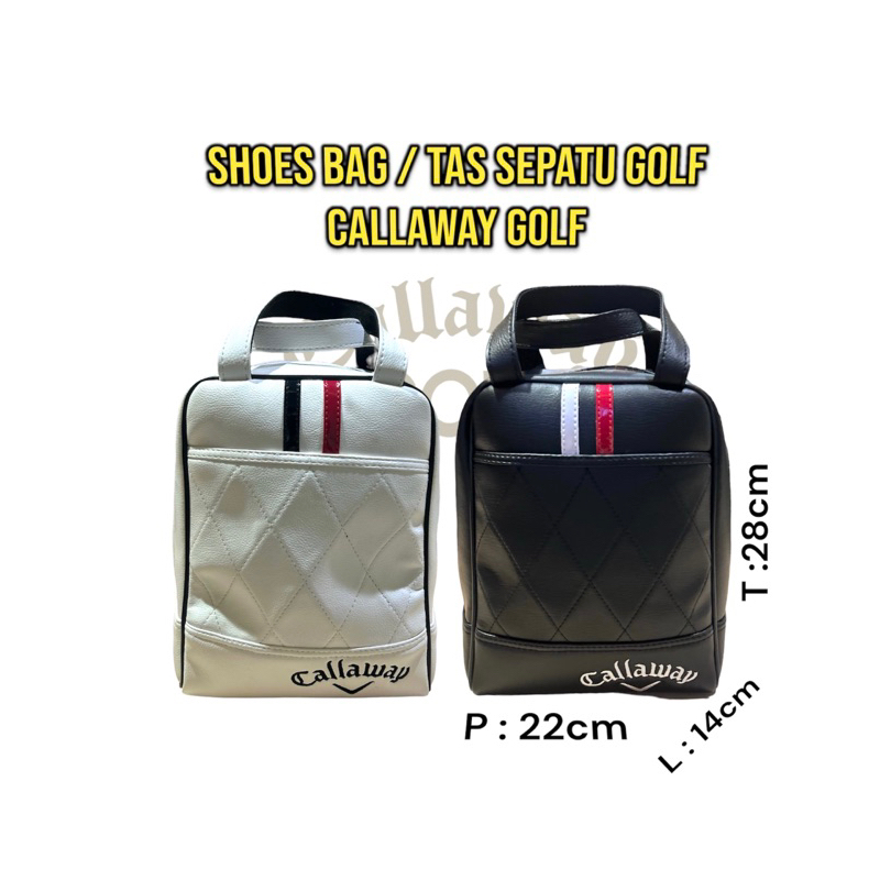 Jual Shoes Bag Golf Tas Sepatu Golf Callaway Golf Premium Quality - Tas ...