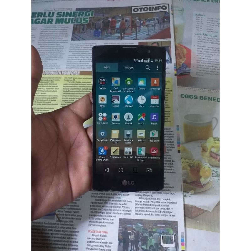 Jual Handphone LG Magna LG-H502F Minus (Bekas) | Shopee Indonesia