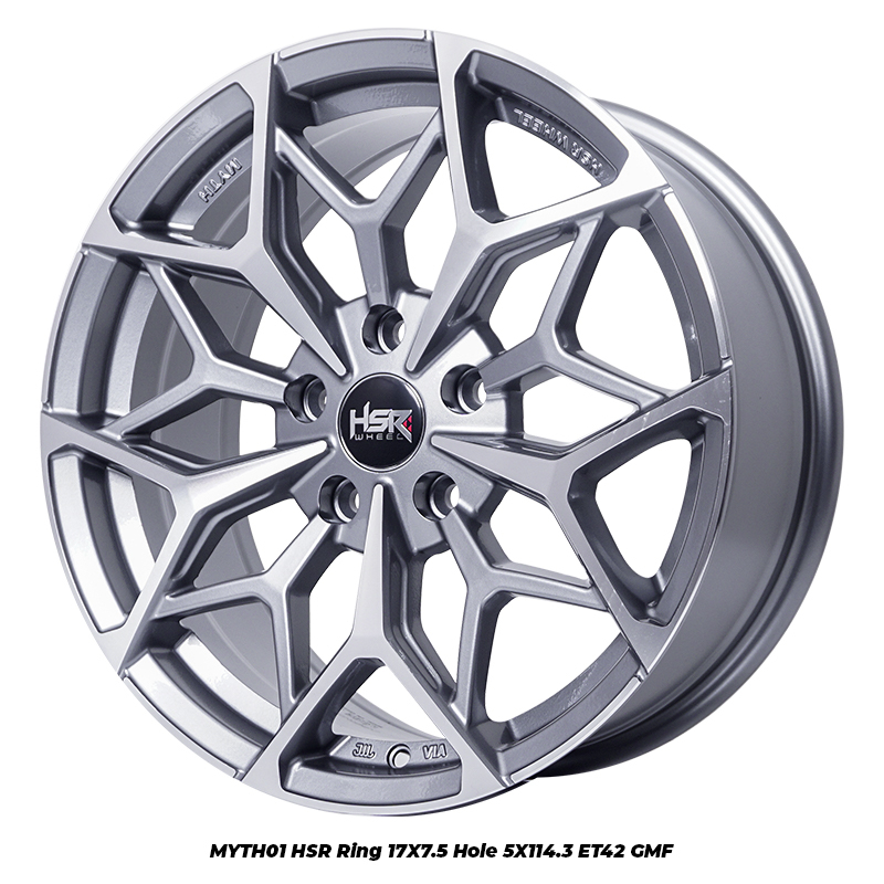 Jual VELG HSR SERI MYTH 01 R17 BUAT XPANDER INOVA WULING ALMAZ | Shopee ...