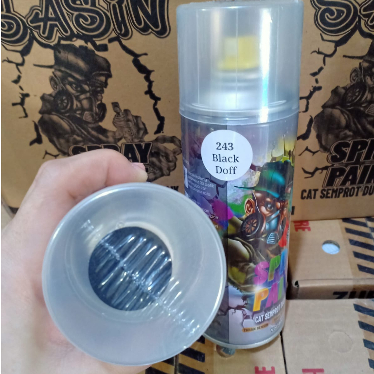 Jual New SASIN Spray Paint Cat Semprot Duco Terbaik 400 ml Pilok Warna ...