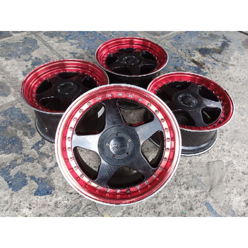 Jual velg mobil racing bekas oz racing ring 16 baut 4x100 4x114 velg saja murah | Shopee Indonesia