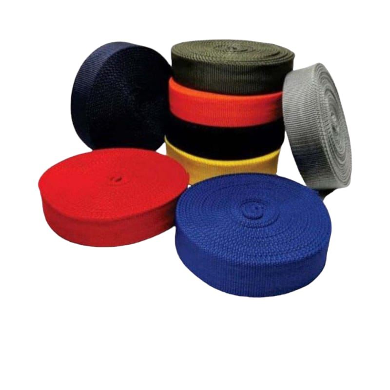 Jual Tali webbing tubular panjang 3 meter lebar 2,5cm / tali webbing ...