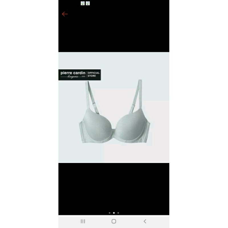 Jual Bra PC Pierre Cardin 36B (80B) | Shopee Indonesia