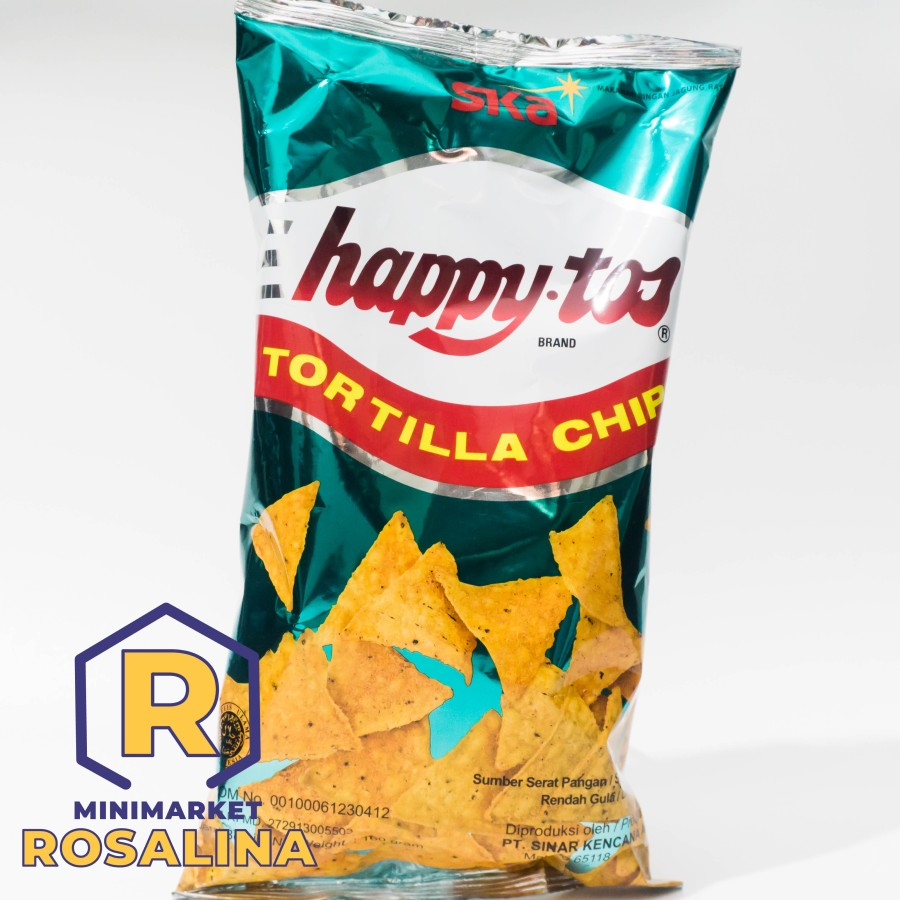 Jual Happy Tos Tortilla Chips 160 gr HappyTos | Shopee Indonesia