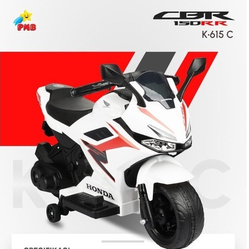 Jual Motor Aki Honda CBR 150RR Motor Aki Mainan Anak Honda Scoopy PCX ...