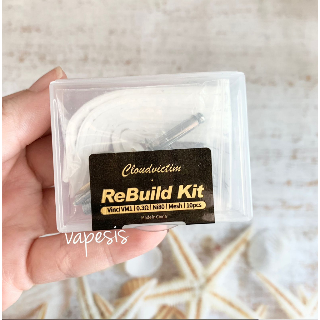 Jual RBK Vinci 0.3 OHM CLOUD VICTIM RBK REBUILD KIT VINCI PNP VM1 ... Jual RBK Vinci 0.3 OHM CLOUD VICTIM RBK REBUILD KIT VINCI PNP VM1 ...