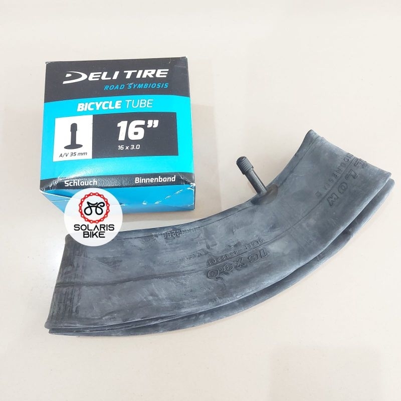 Jual Ban Dalam Sepeda Anak BMX 16 x 2.50 3.00 Swallow Dop Motor AV Ban Besar | Shopee Indonesia