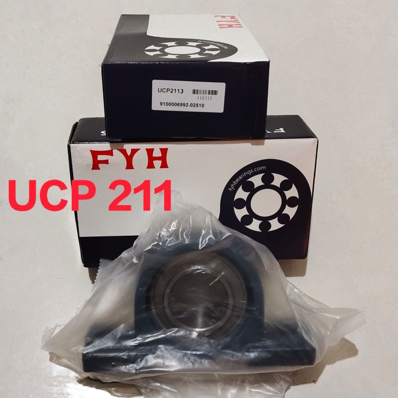 Jual Pillow Block Bearing UCP 211 FYH | Shopee Indonesia