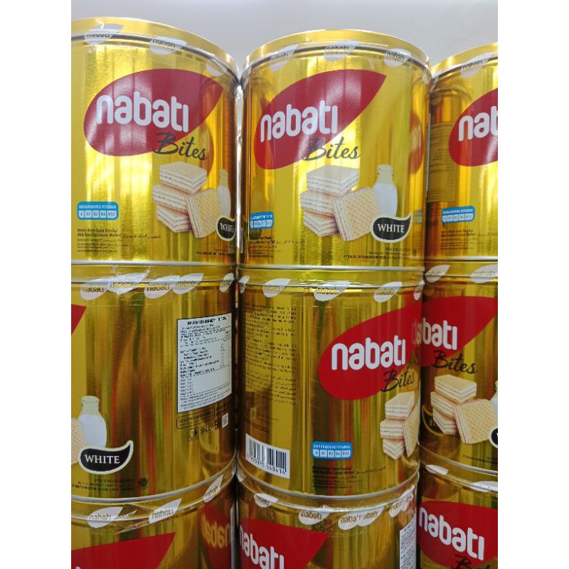 Jual Nabati Richoco Wafer White 287 g | Shopee Indonesia