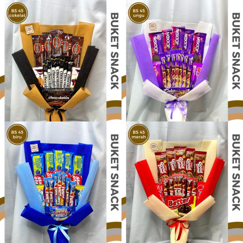 Jual BUKET SNACK MAKASSAR (hadiah wisuda/birthday/sempro/semhas ...