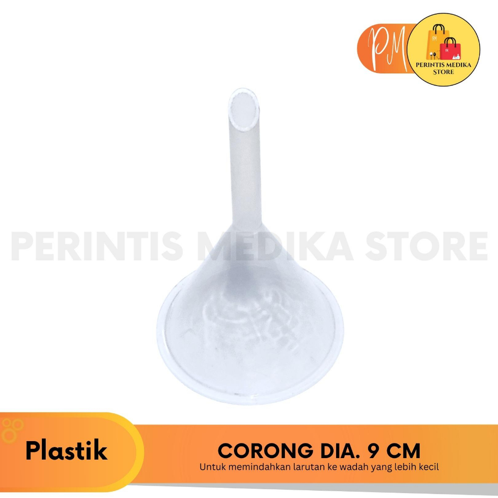 Jual Corong Plastik 9cm l Corong Lab Plastik | Shopee Indonesia