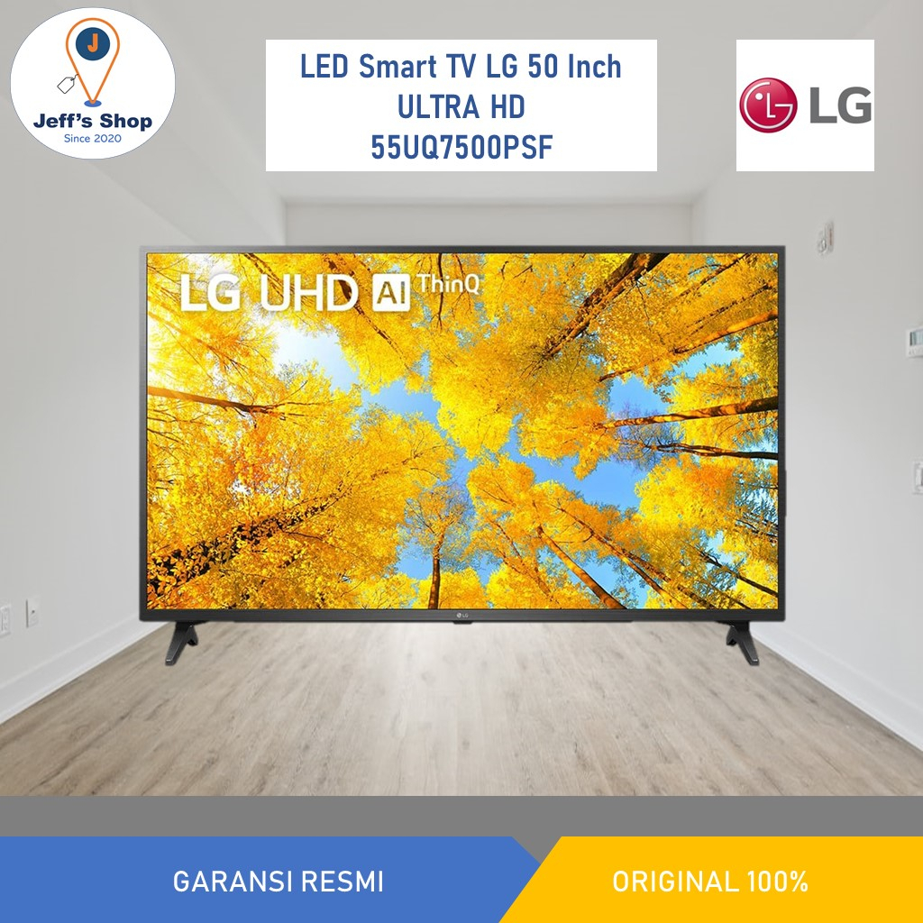 Jual LG Smart TV 55 Inch 4K UHD TV 55UQ7500PSF | Shopee Indonesia