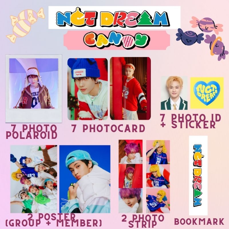 Jual FANKIT NCT Dream - CANDY | Shopee Indonesia