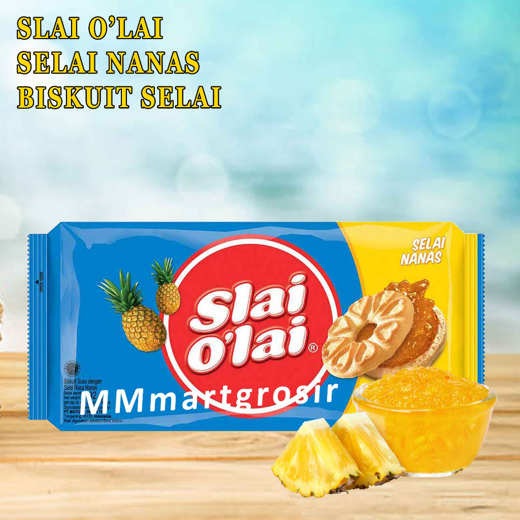 Jual MAYORA BISKUIT/ SELAI NANAS/ SELAI OLAI/ 192gr | Shopee Indonesia