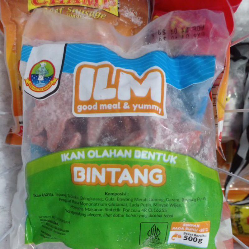 Jual ILM tempura BINTANG 500gr | Shopee Indonesia