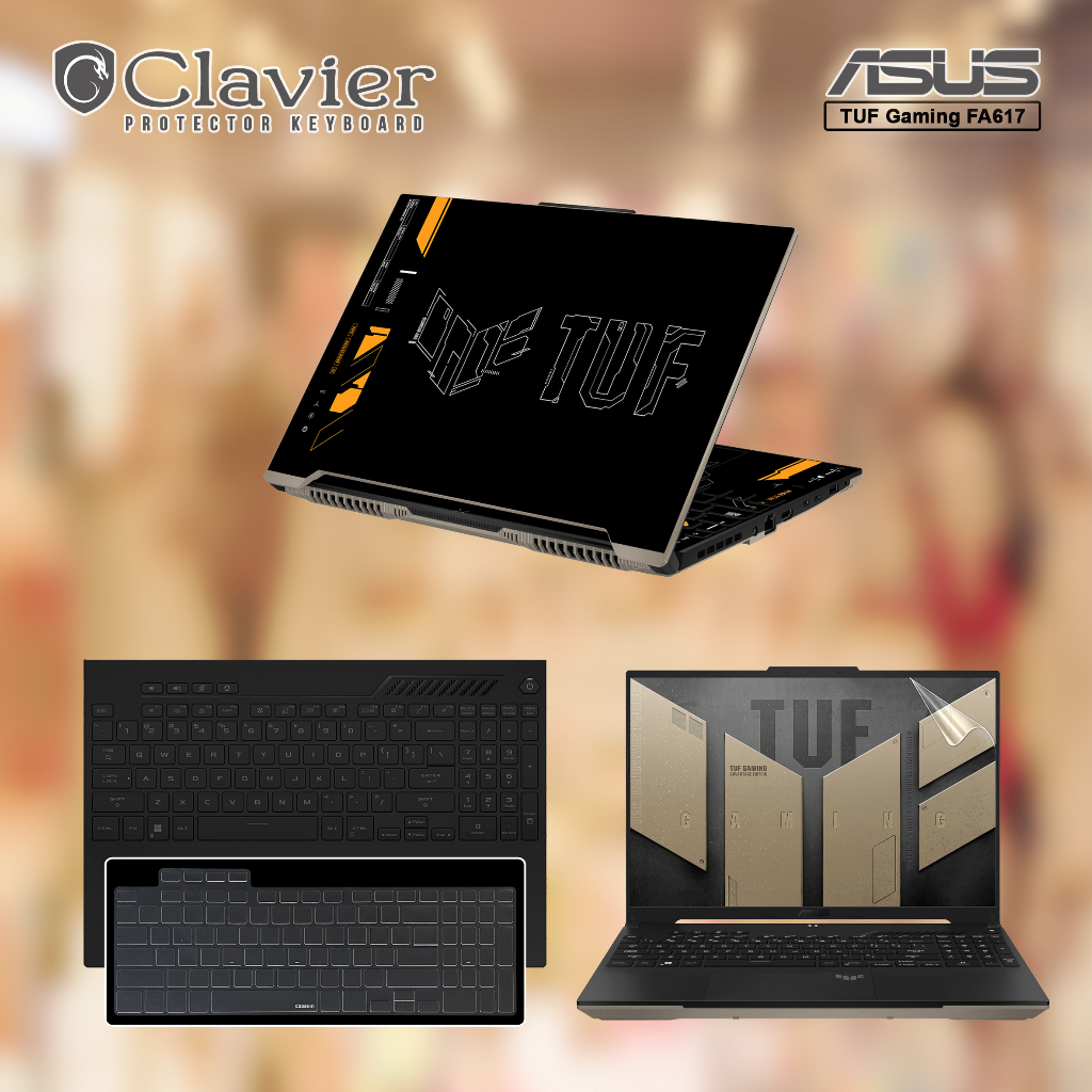 Jual Cover Keyboard Screen Protector Garskin Laptop Anti Gores Asus TUF ...