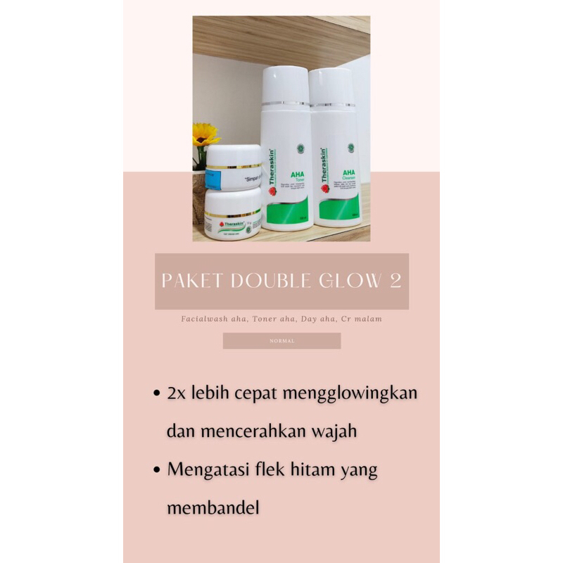 Jual Paket Double glow2 (Flek berat) | Shopee Indonesia