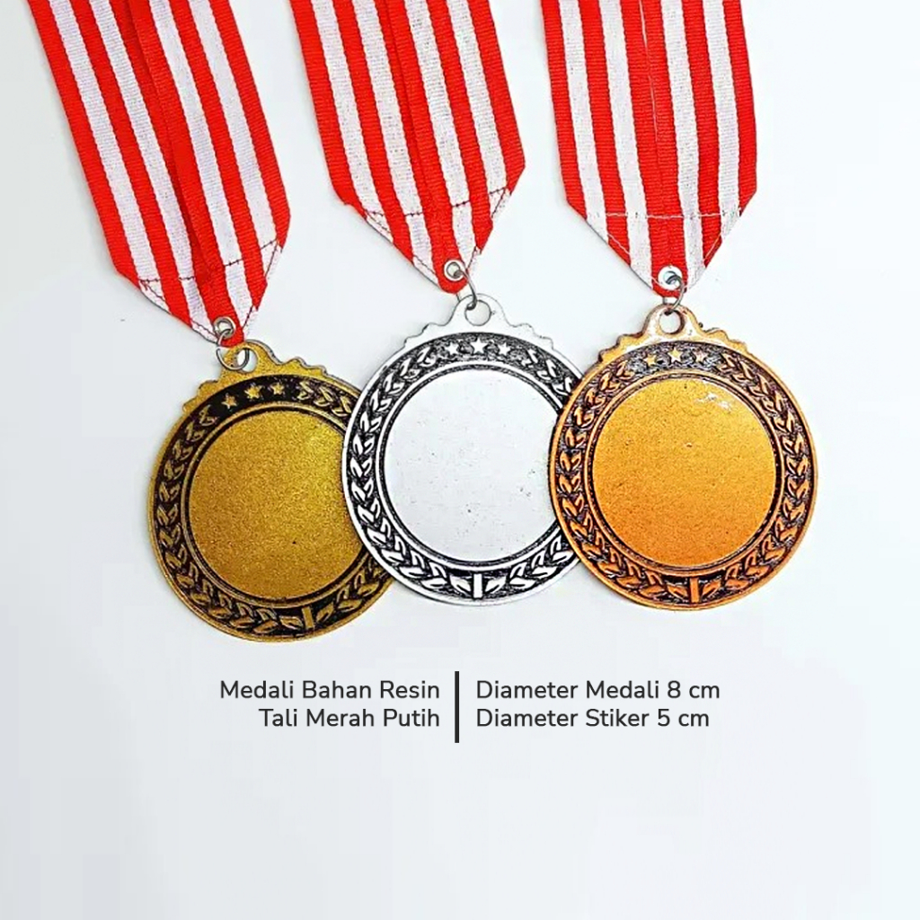 Jual Mendali Wisuda Medali Kelulusan Lomba Kejuaraan Sekolah Olahraga ...
