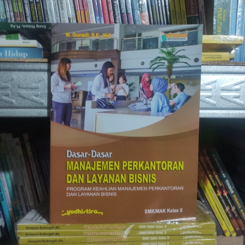 Jual Dasar Dasar Manajemen Perkantoran Dan Layanan Bisnis SMK Kelas 10 Kurikulum Merdeka ...