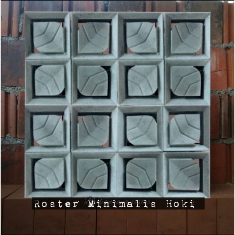 Jual Roster beton Model Daun best seller | Shopee Indonesia
