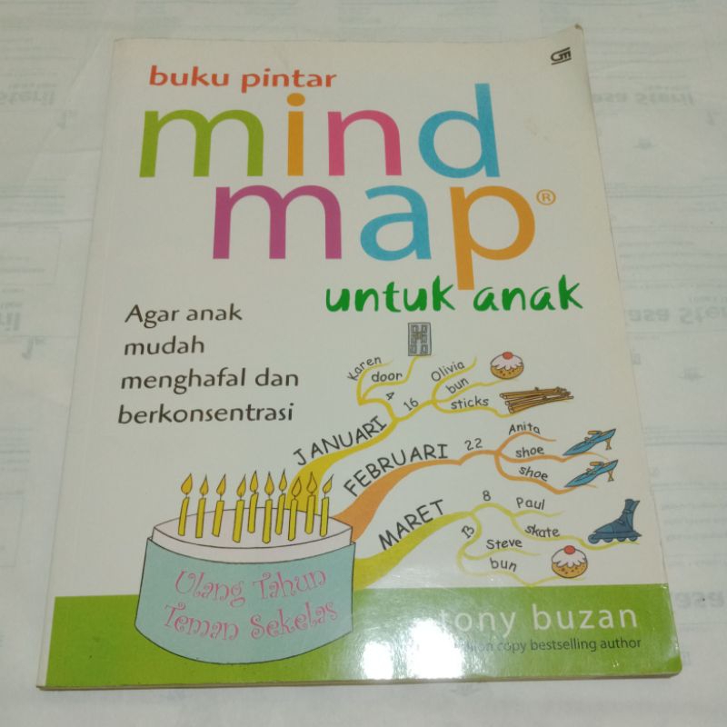 Jual BUKU PINTAR MIND MAP UNTUK ANAK | Shopee Indonesia