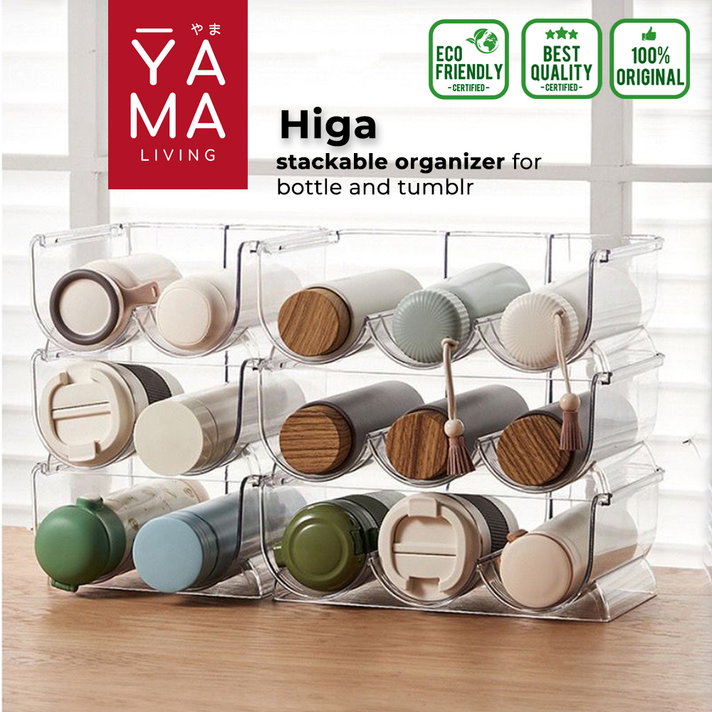 Jual YAMA HIGA Bottle Organizer Storage Rak Tempat Tumblr Penyimpanan ...