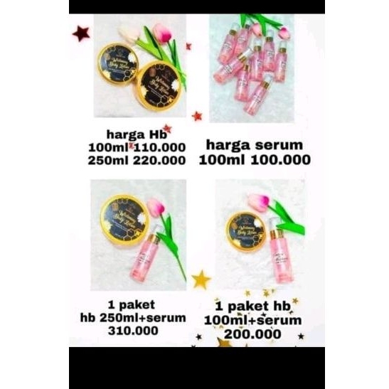 Jual syahila care handbody 100ml + serum | Shopee Indonesia