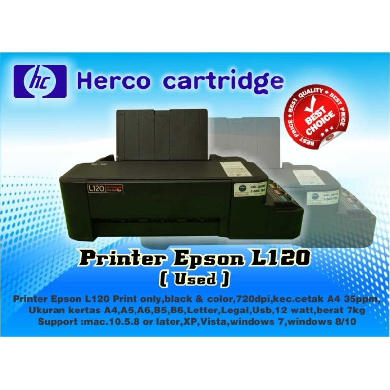 Jual PRINTER EPSON L120 | Shopee Indonesia
