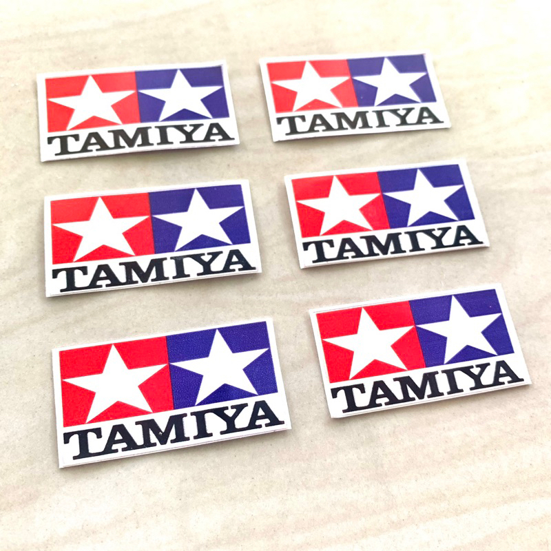 Jual Sticker tamiya Logo Tamiya Mini 4WD Sticker Tamiya 1 Pcs | Shopee ...