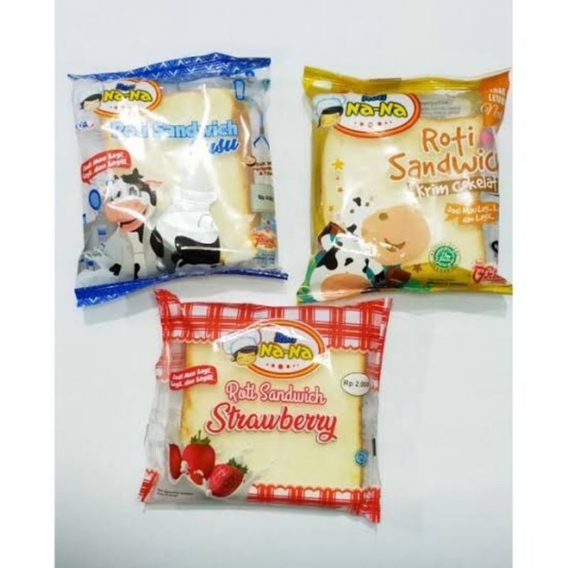 Jual Roti Nana Sandwich | Shopee Indonesia