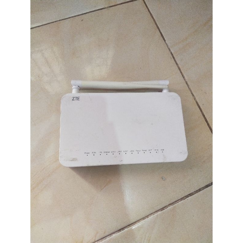 Jual MODEM ONT ZTE F609 V3 NO SN | Shopee Indonesia