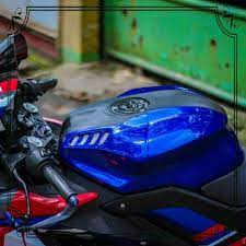 Jual Cover tangki/kondom tangki r15 v3 model r1 KONDOM TANKI R15 VVA ...