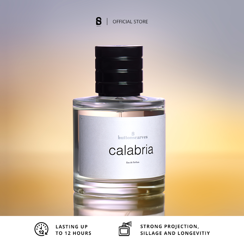 Jual Buttonscarves Beauty - Calabria Eau De Perfume | Shopee Indonesia