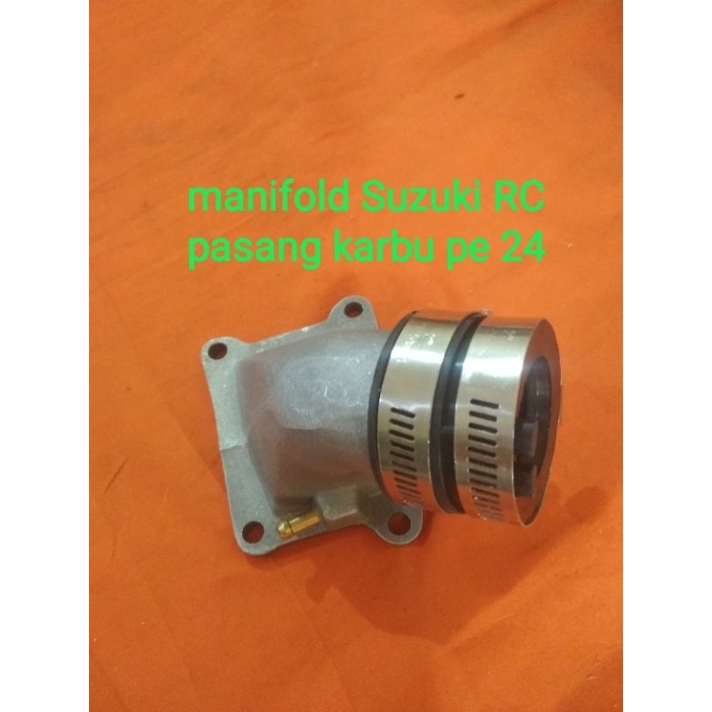 Jual Manipol Suzuki Tornado RC ke Karbu PE (manipold intake intek ...