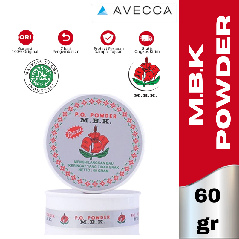 Jual MBK Tin Silver 60gr (Bulat) / Deodorant / Penghilang Bau Badan ...