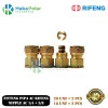 Jual Konektor Connector Pipa AC Multilayer Rifeng ke Unit AC 0,5 - 1 PK ...