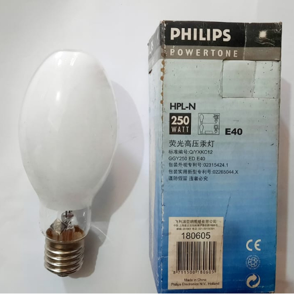 Jual LAMPU JALAN HPL 250 W PHILIPS GARANSI 100% PRODUK ORIGINAL ...