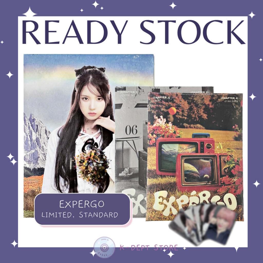 Jual NMIXX EXPERGO LIMITED STANDARD 1st ALBUM | Shopee Indonesia