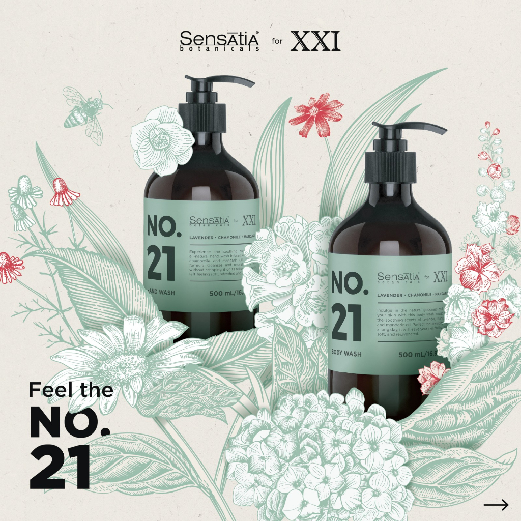 Jual Sensatia Botanicals for XXI - No. 21 Exclusive Bundling Package ...