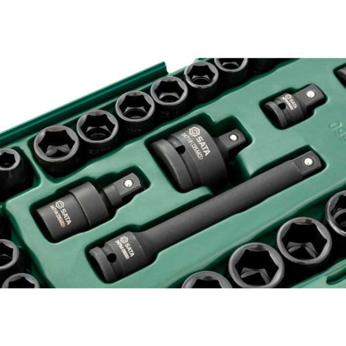 Jual SATA Kunci Impact Socket Tray Set 36 Pcs 3/8 Inch & 1/2 Inch 09914 ... Jual SATA Kunci Impact Socket Tray Set 36 Pcs 3/8 Inch & 1/2 Inch 09914 ...