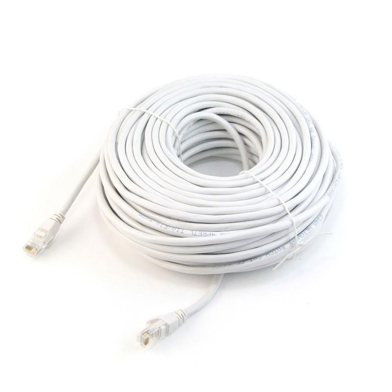 Jual Kabel Lan Cat6 FTP STP Outdoor Indoor 40 Meter Siap Pakai Kabel UTP | Shopee Indonesia