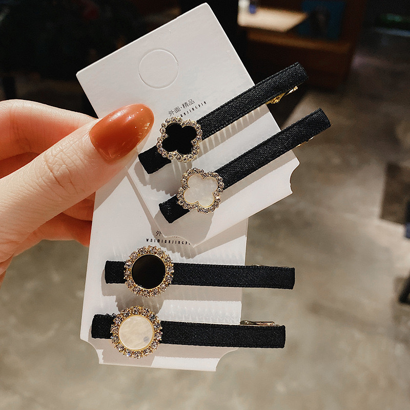 Jual Jepit Rambut Korea Mutiara Elegan Premium Model Retro Hiasan ...