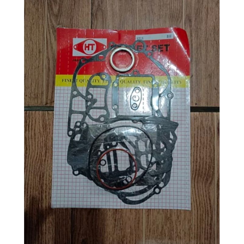 Jual paking pak pack packing gasket full set kawasaki ninja 150 R RR S SS KRR SSR | Shopee Indonesia