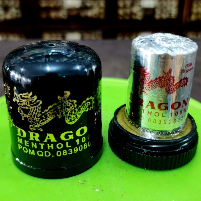Jual menthol cone inhaler cap dragon 1 botol 20 gram pernafasan masuk ...