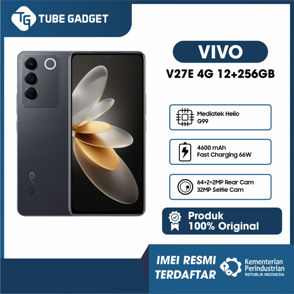 Jual Vivo V27E 4G 12/256 Garansi Resmi 1 Tahun (INSTAN SAME DAY ...