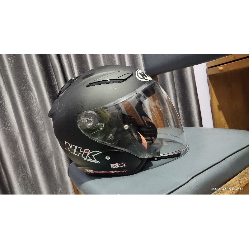 Jual Helm NHK R1 double Visor | Shopee Indonesia