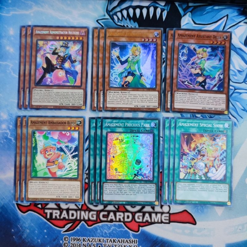 Jual yugioh core deck amazement original | Shopee Indonesia